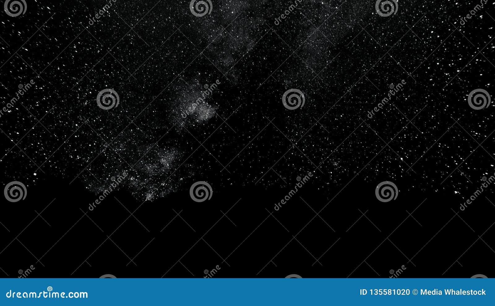 Flying through Star Fields in Deep Space. Magic Flickering Dots or ...