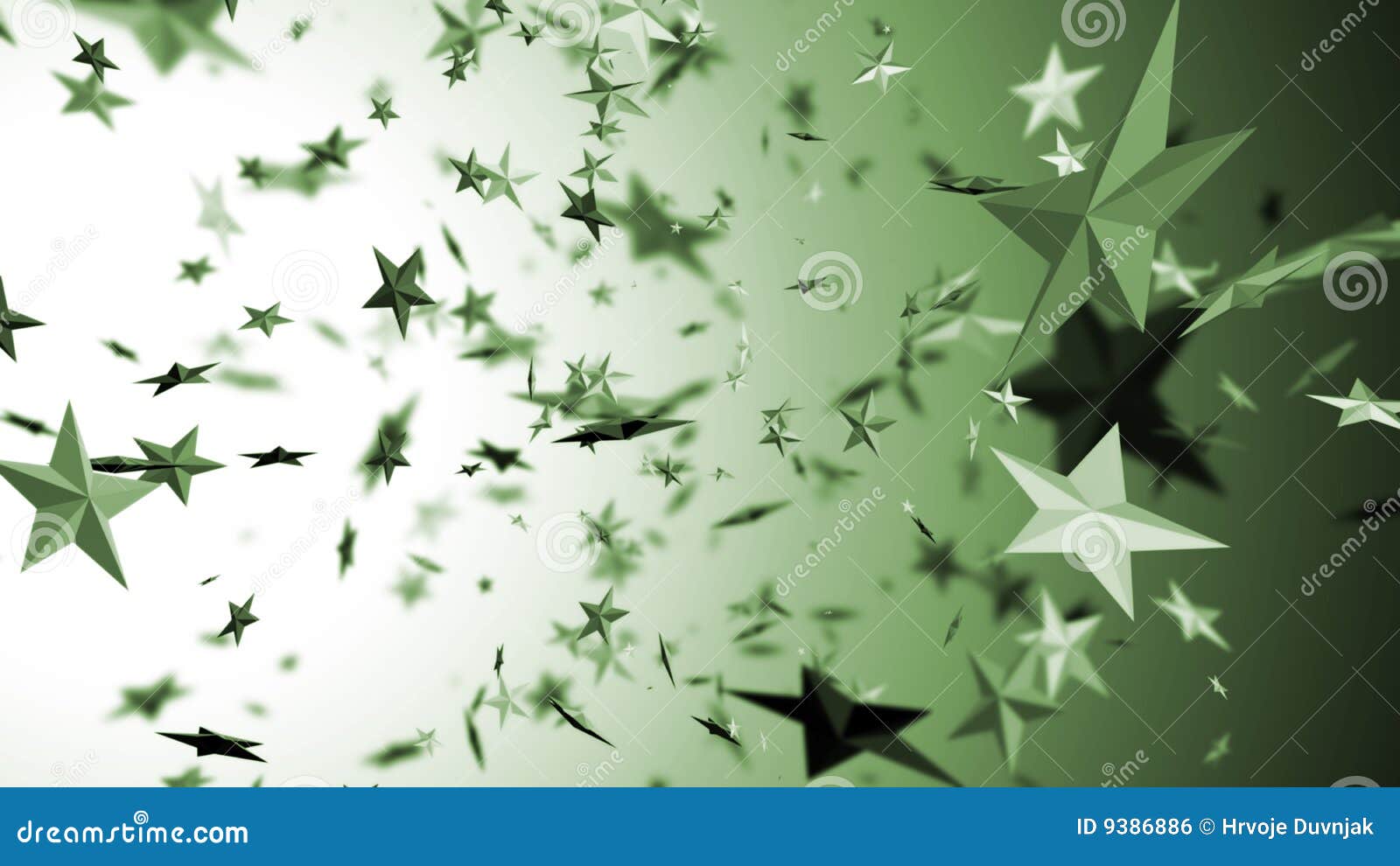 Flying stars stock illustration. Illustration of design - 9386886