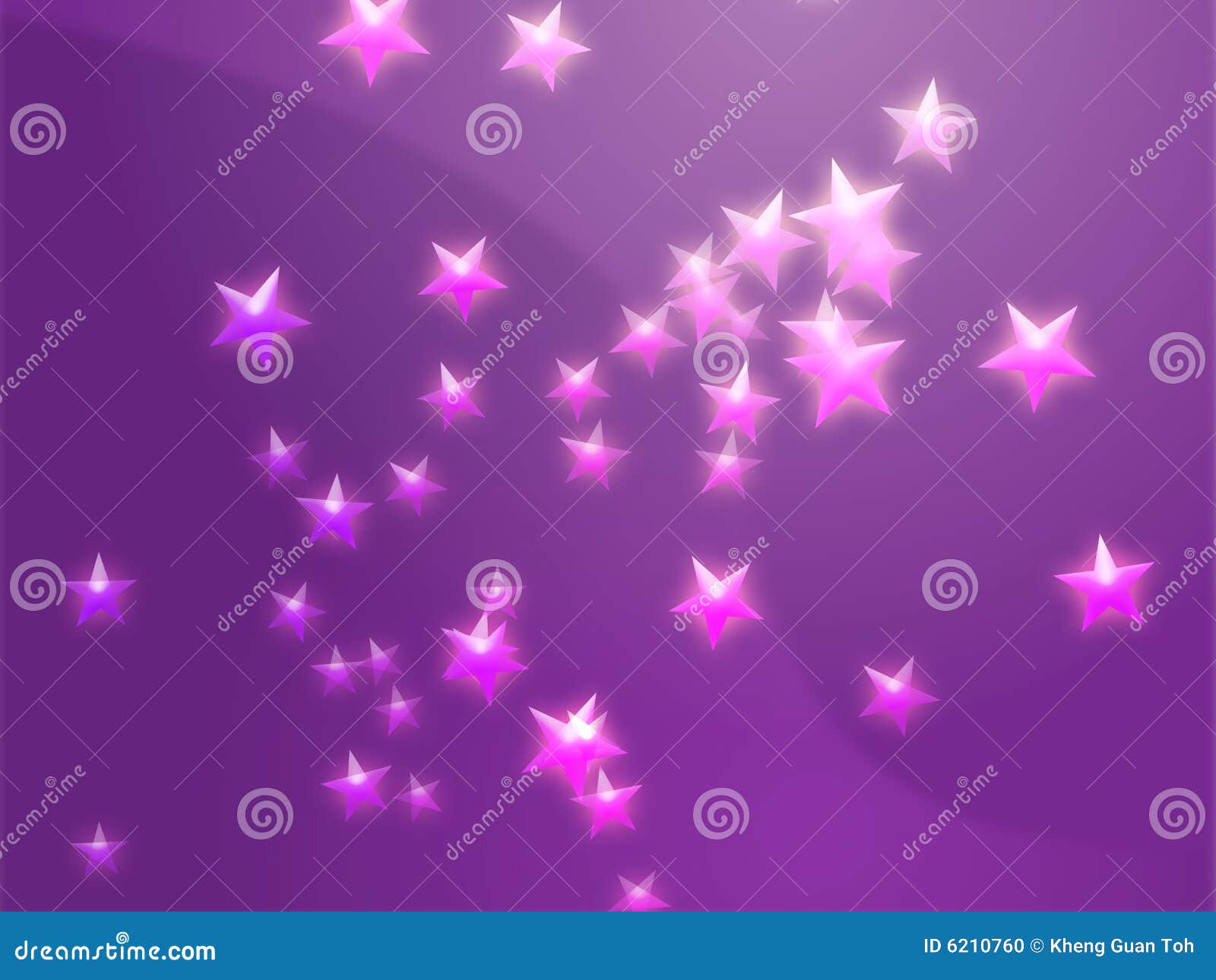 Flying stars illustration stock illustration. Illustration of abstract ...