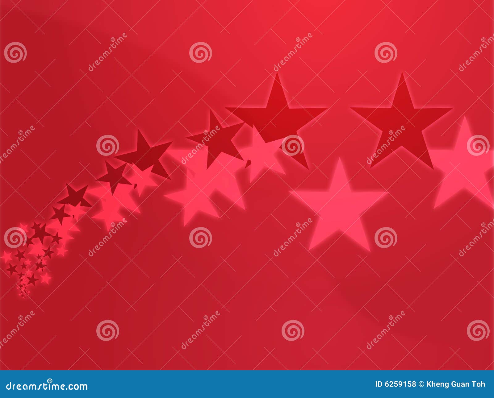 Flying stars illustration stock illustration. Illustration of quick ...