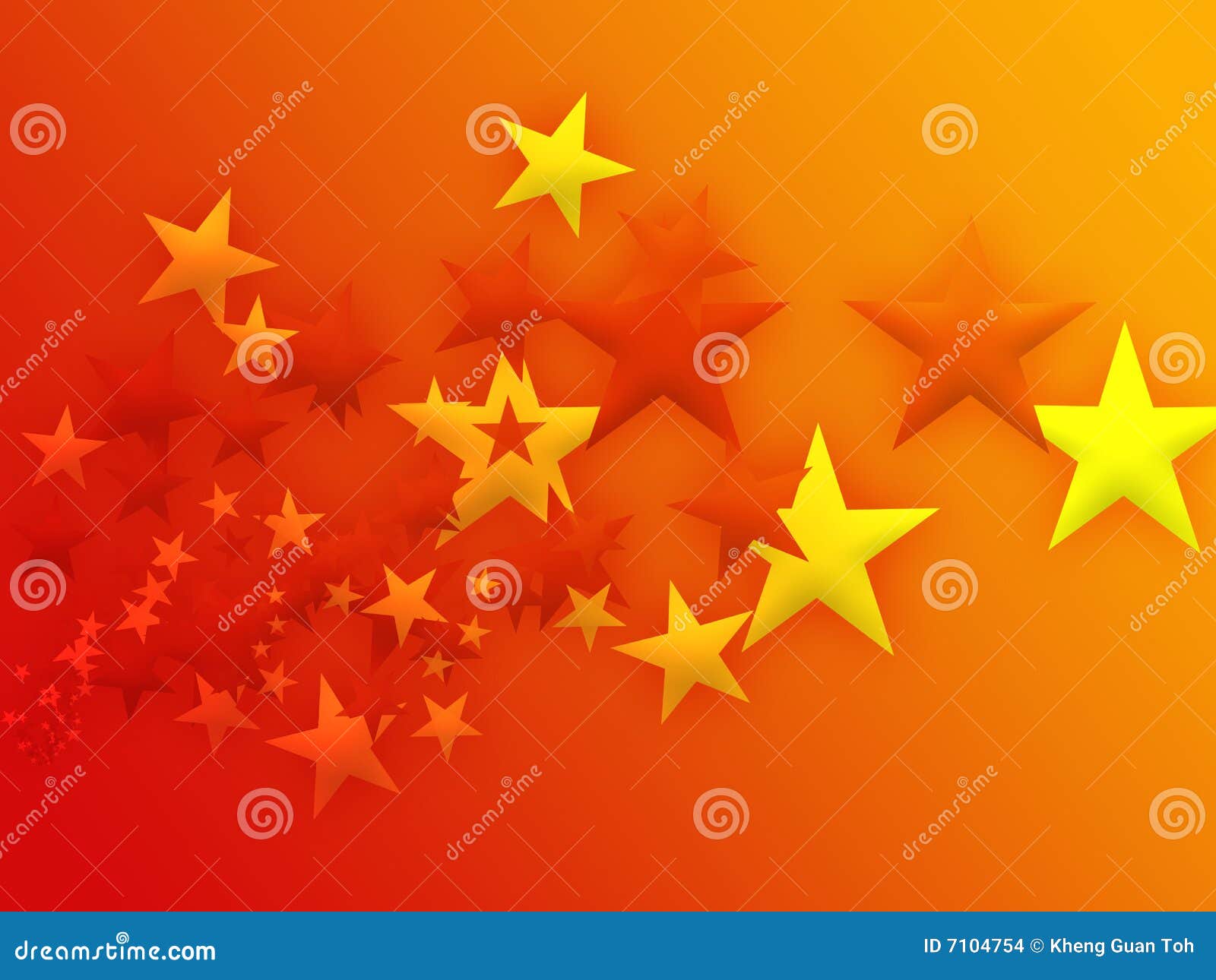 Flying stars illustration stock illustration. Illustration of speedy ...
