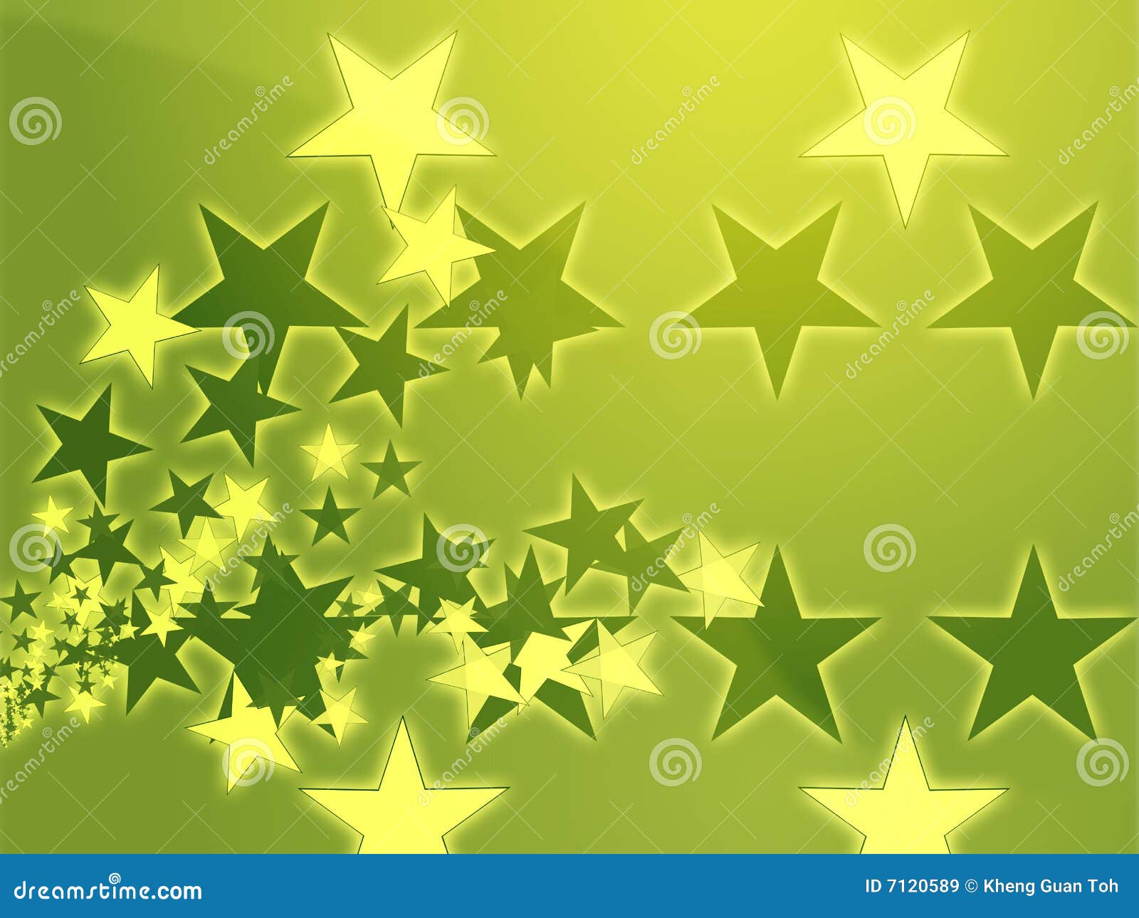 Flying stars illustration stock illustration. Illustration of fast ...