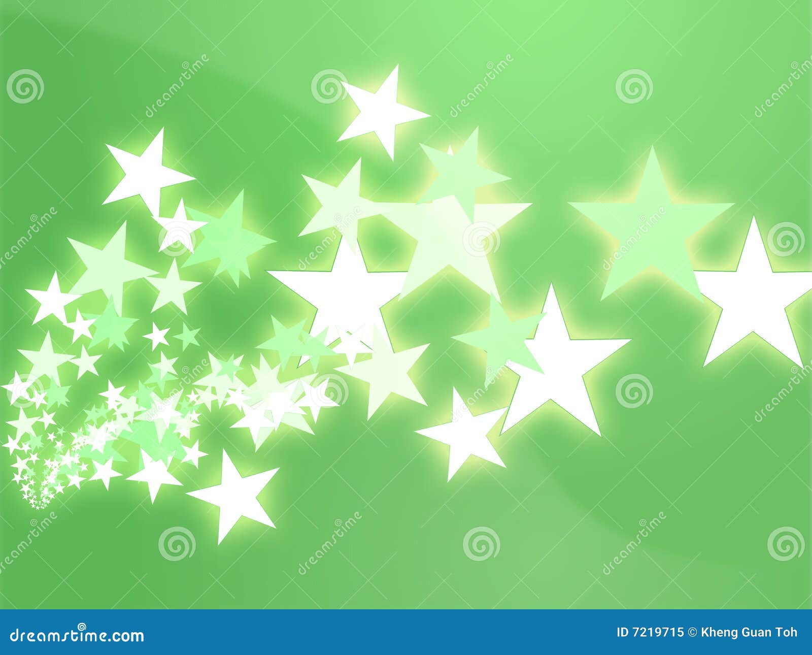 Flying stars illustration stock illustration. Illustration of success ...