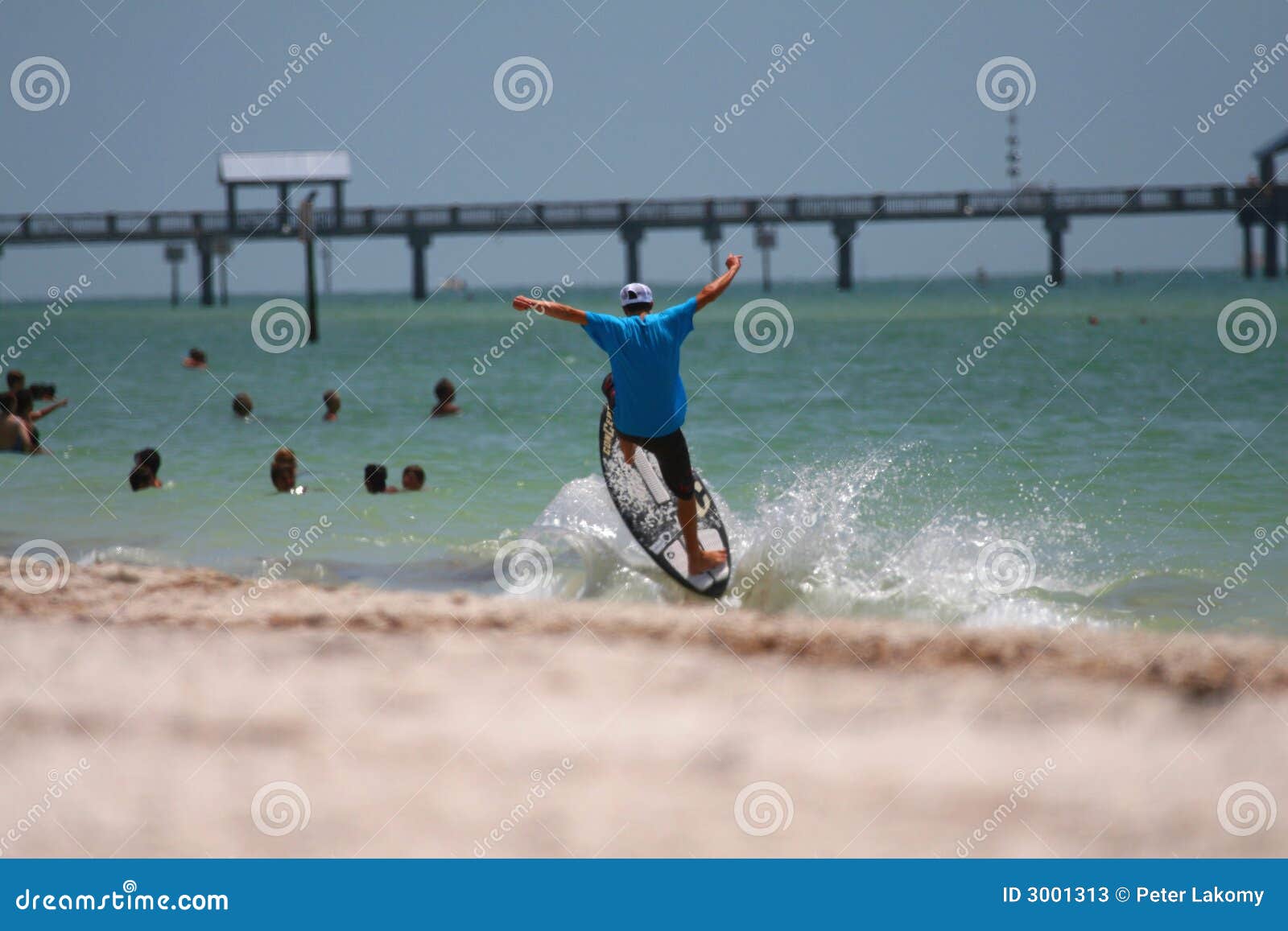 Flying Surfer Picture. Image: 3001313