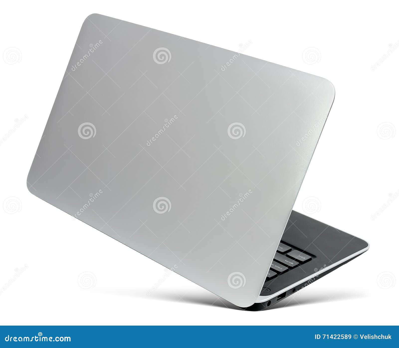 Laptop Rear Isometric View Stock Photo | CartoonDealer.com #51655548