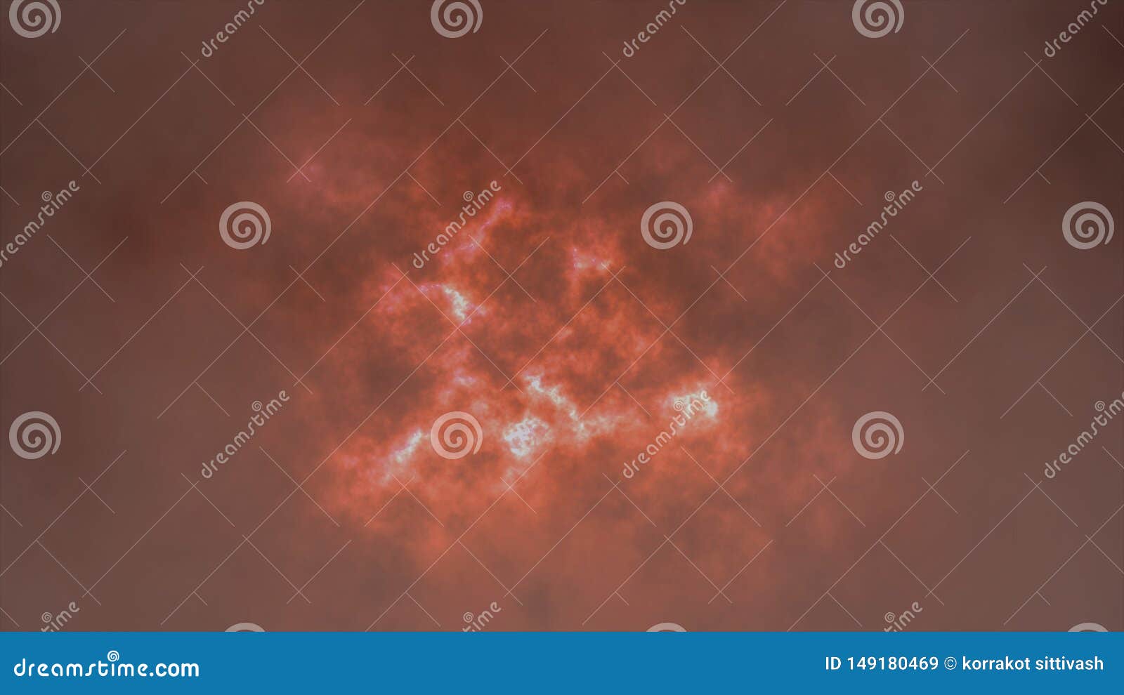 Flying through Thundercloud Lightning Splash Storm 3d Animation Stock ...