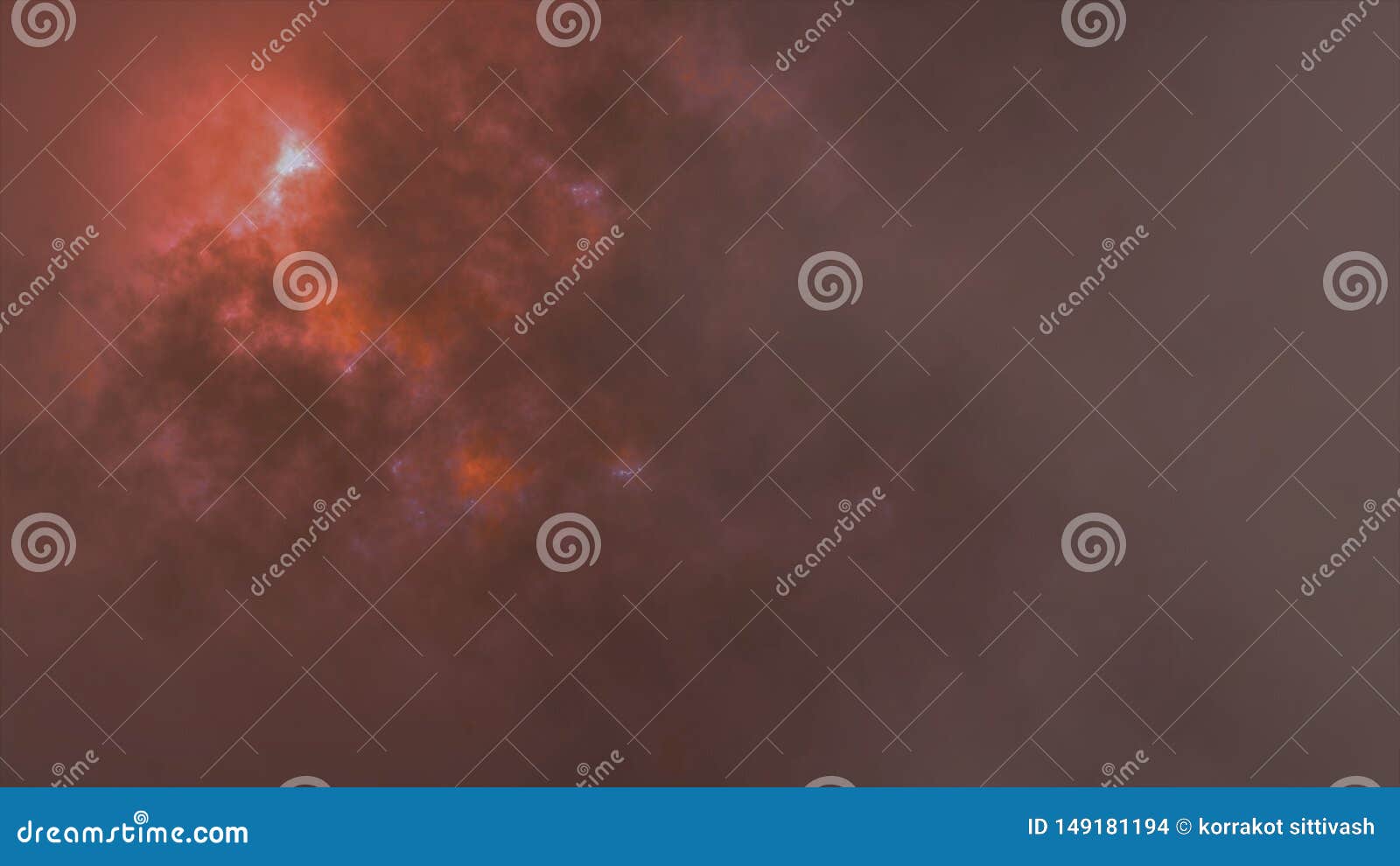 Flying through Thundercloud Lightning Splash Storm 3d Animation Stock ...