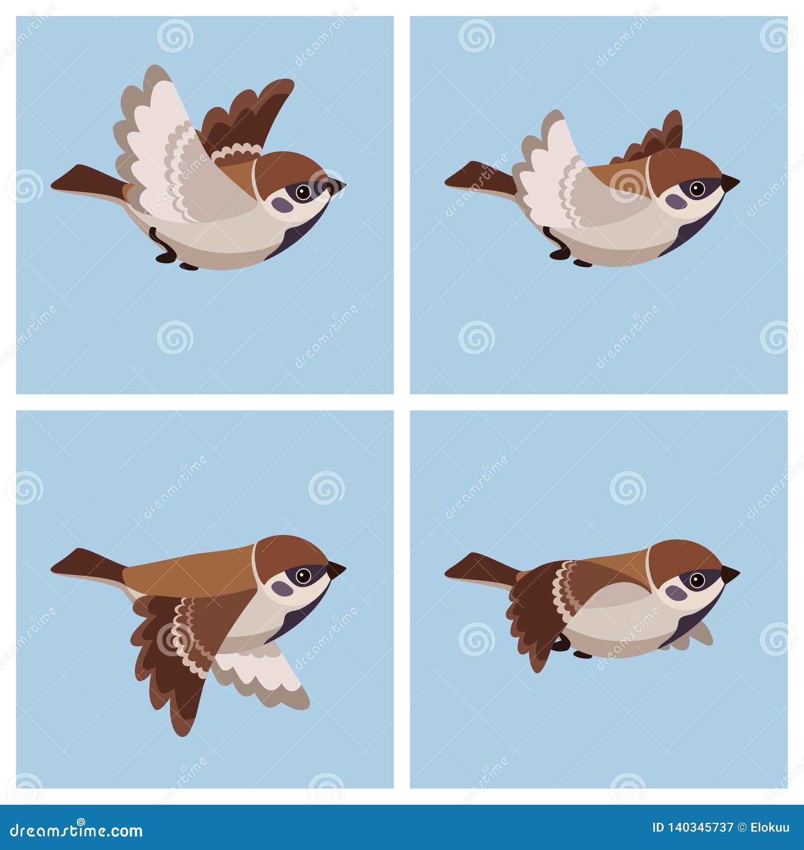 Female Sparrow Tree Stock Illustrations – 127 Female Sparrow Tree Stock ...