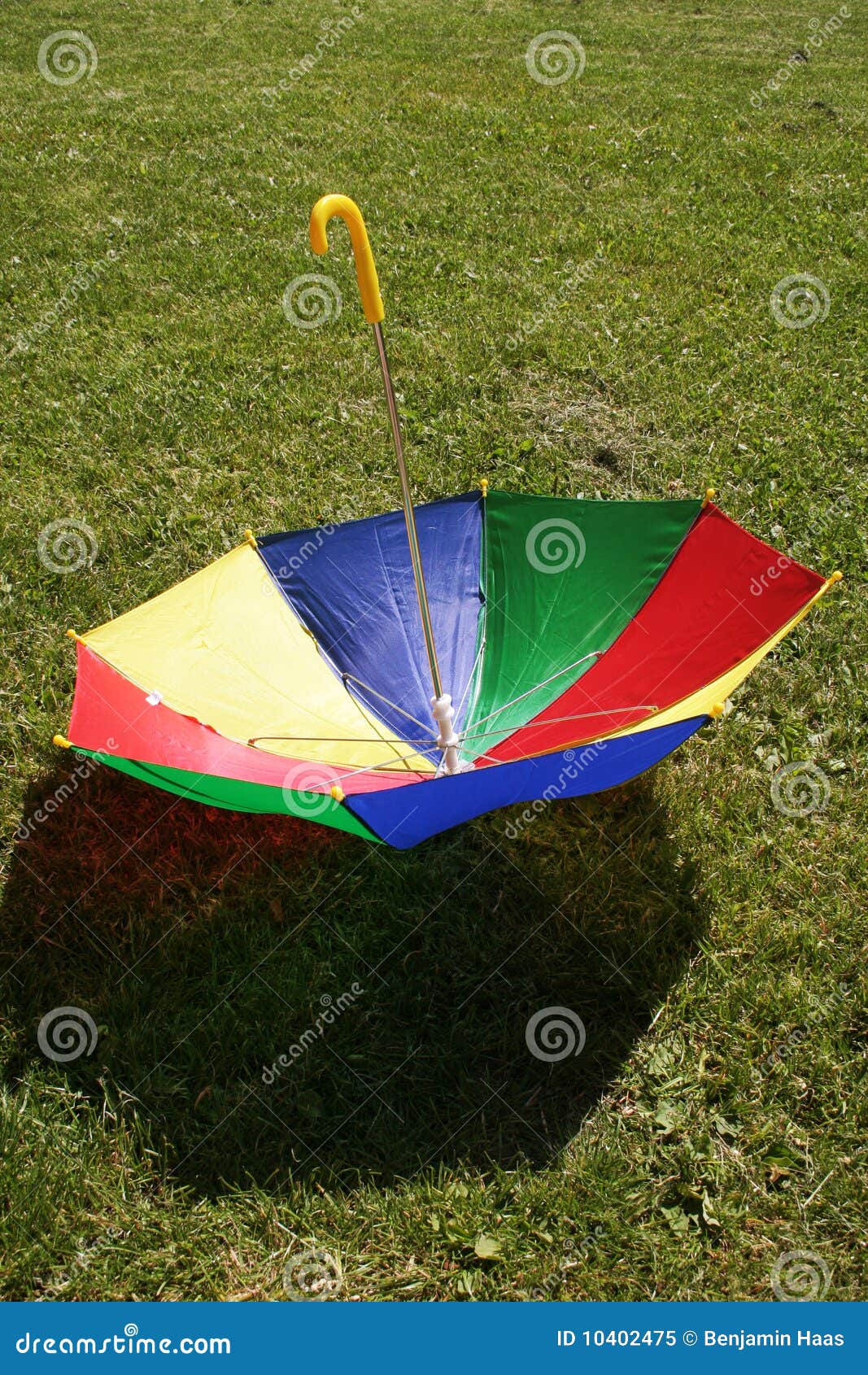Flying umbrella stock image. Image of move, colorful - 10402475