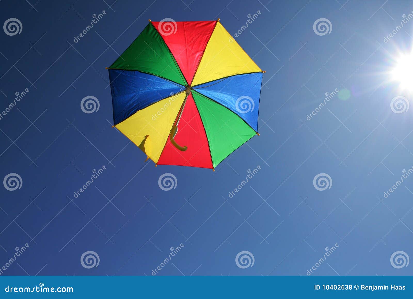 Flying umbrella stock photo. Image of green, move, lifestyle - 10402638