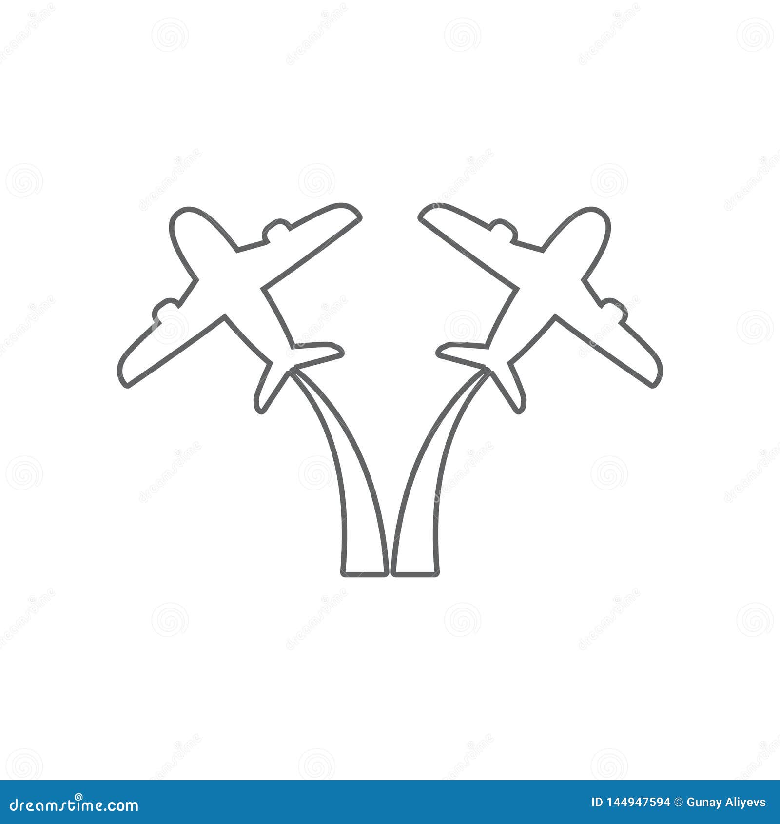 Flying Up Airplane Icon. Element of Airport for Mobile Concept and Web ...