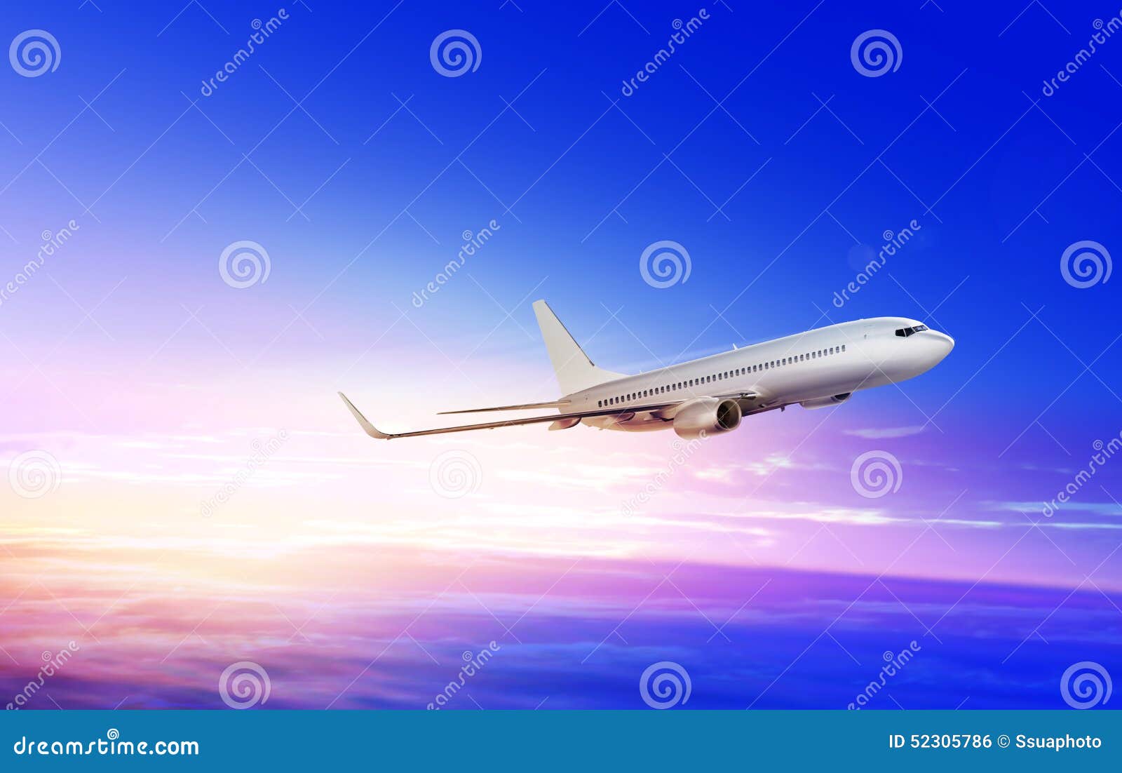 Flying-up airplane stock photo. Image of fast, leaving - 52305786