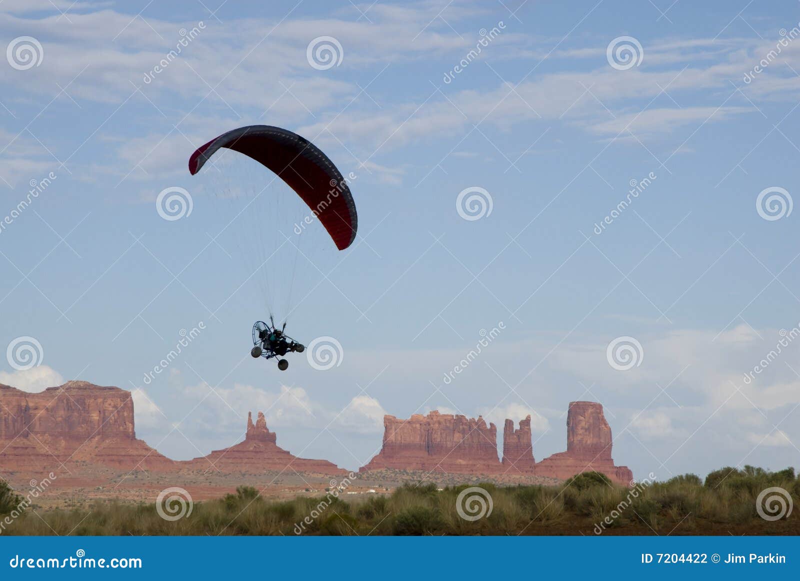 Flying in the Valley stock photo. Image of arizona, glide - 7204422