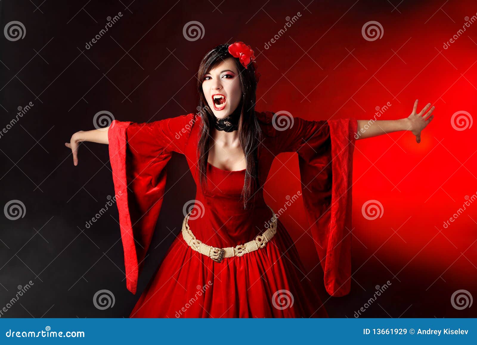 Flying vampire stock image. Image of ball, masquerade - 13661929