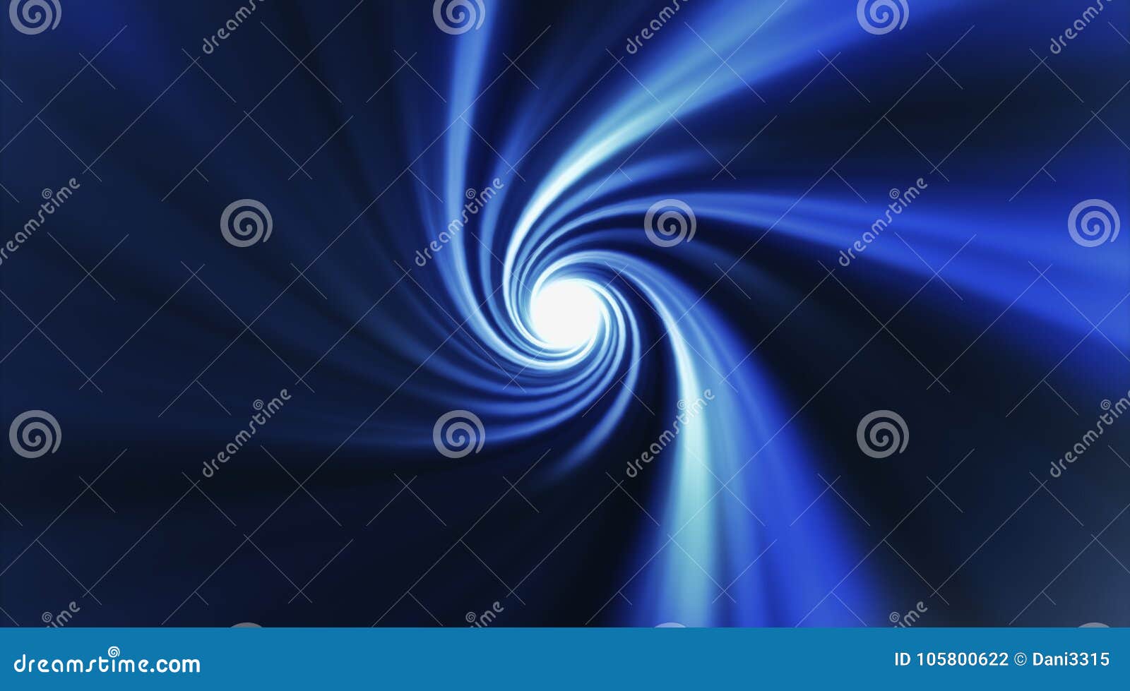 Flying through Wormhole Tunnel or Abstract Energy Vortex. Singularity ...