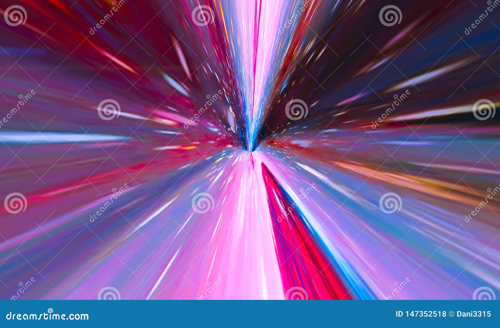 Flying through Wormhole Tunnel or Abstract Energy Vortex Stock ...