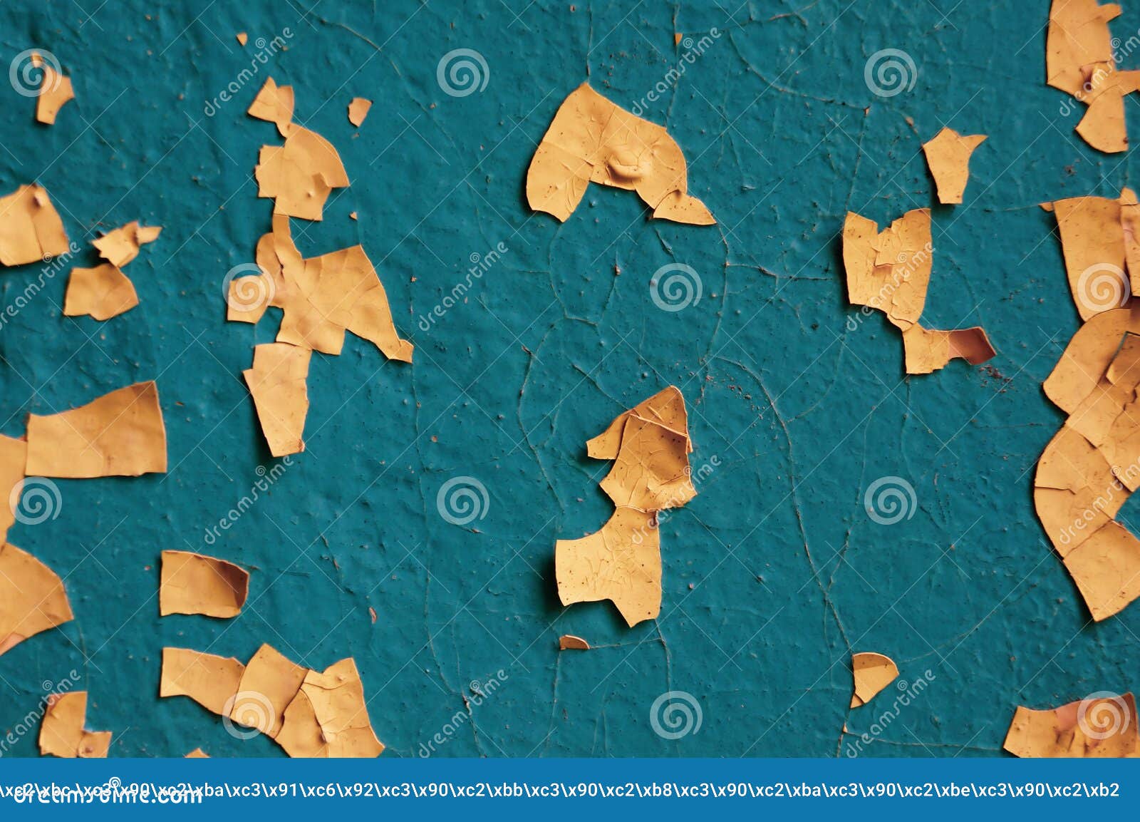 Flying yellow paint stock photo. Image of damaged, rust - 184727336