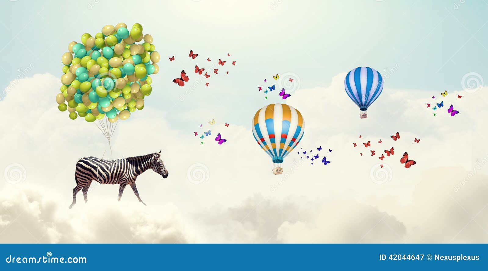 Flying zebra stock image. Image of nature, cover, event - 42044647