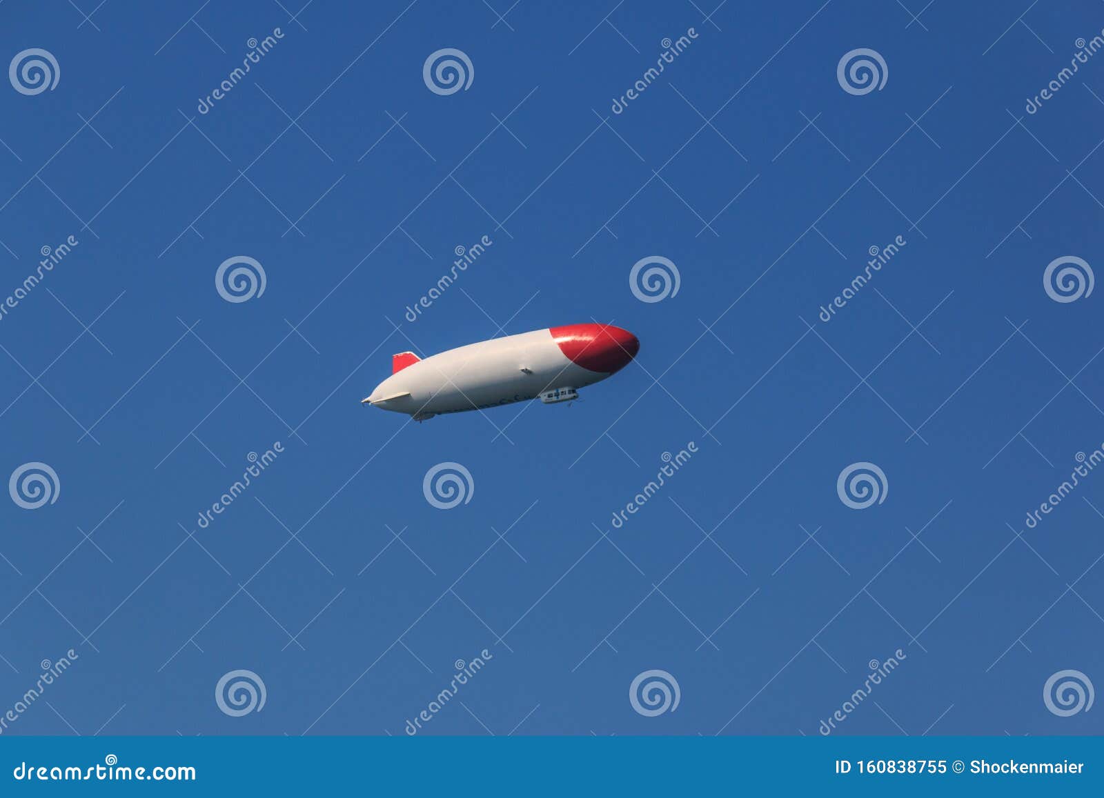 Flying Zeppelin, Rigid Airship, Airship Stock Image - Image of aviation ...