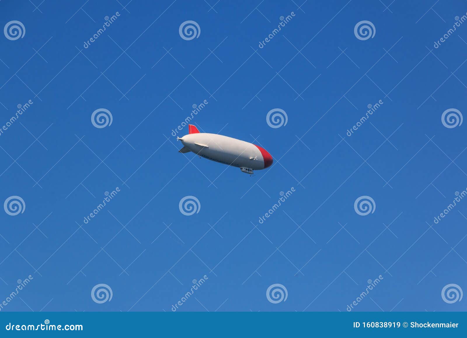 Flying Zeppelin, Rigid Airship, Airship Stock Image - Image of aviation ...