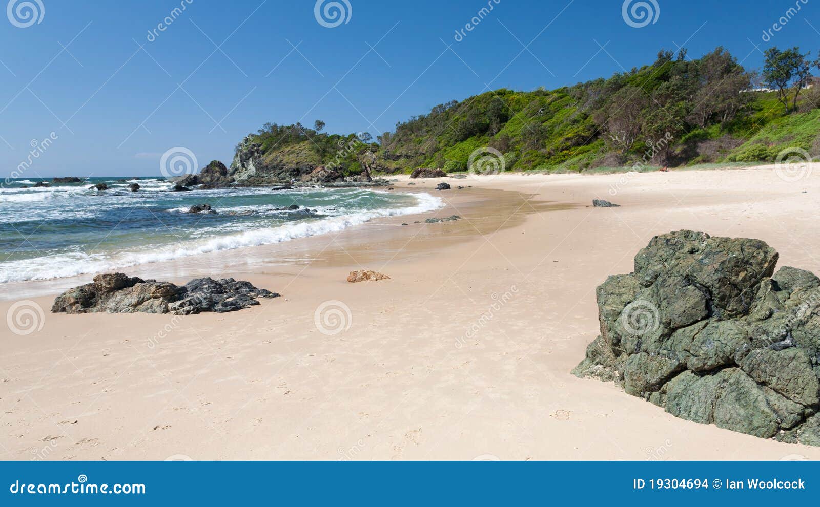 Flynns Beach stock photo. Image of daytime, flynns, australian - 19304694