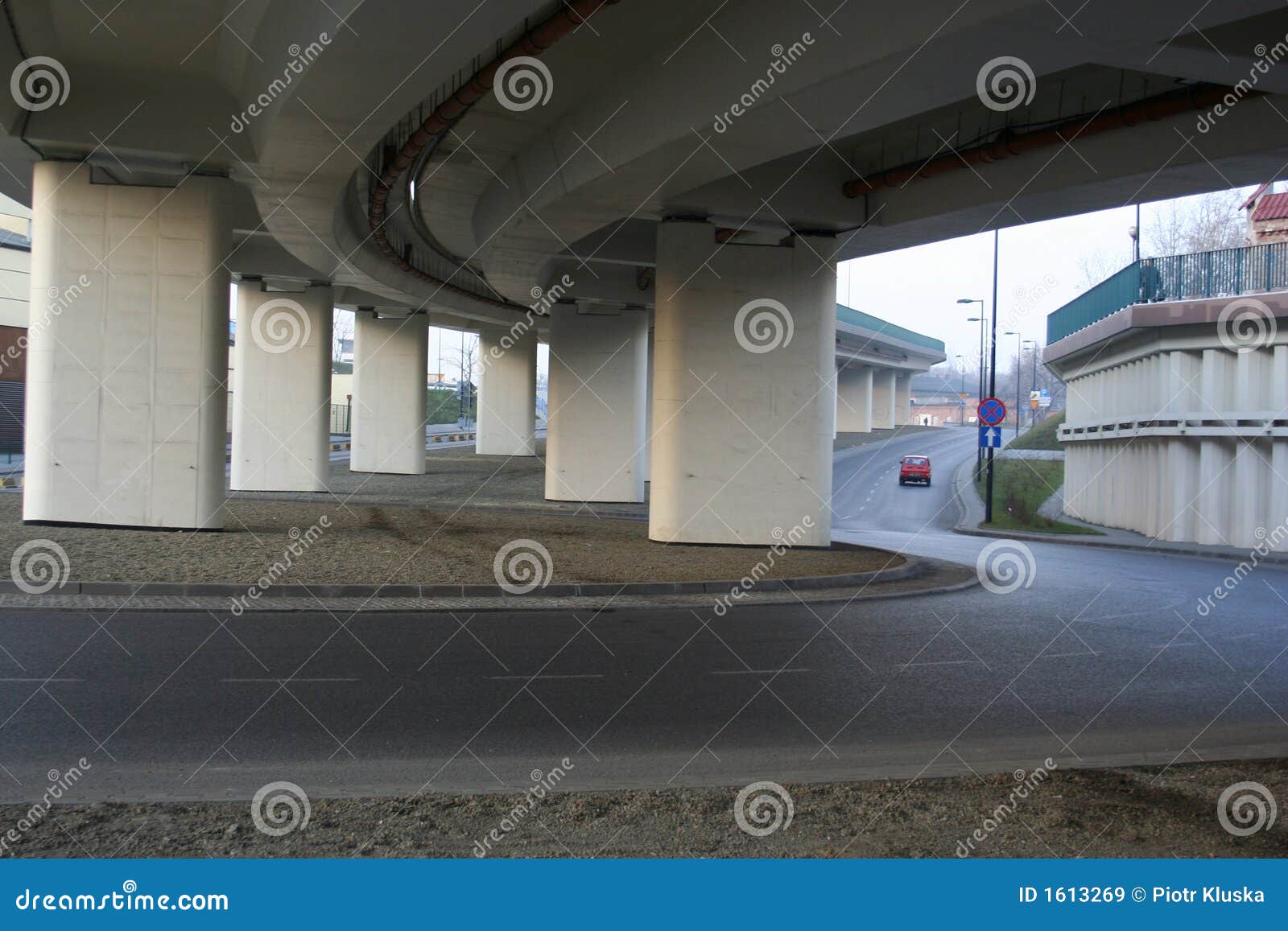 Flyover stock image. Image of sign, science, pillar, rondo - 1613269