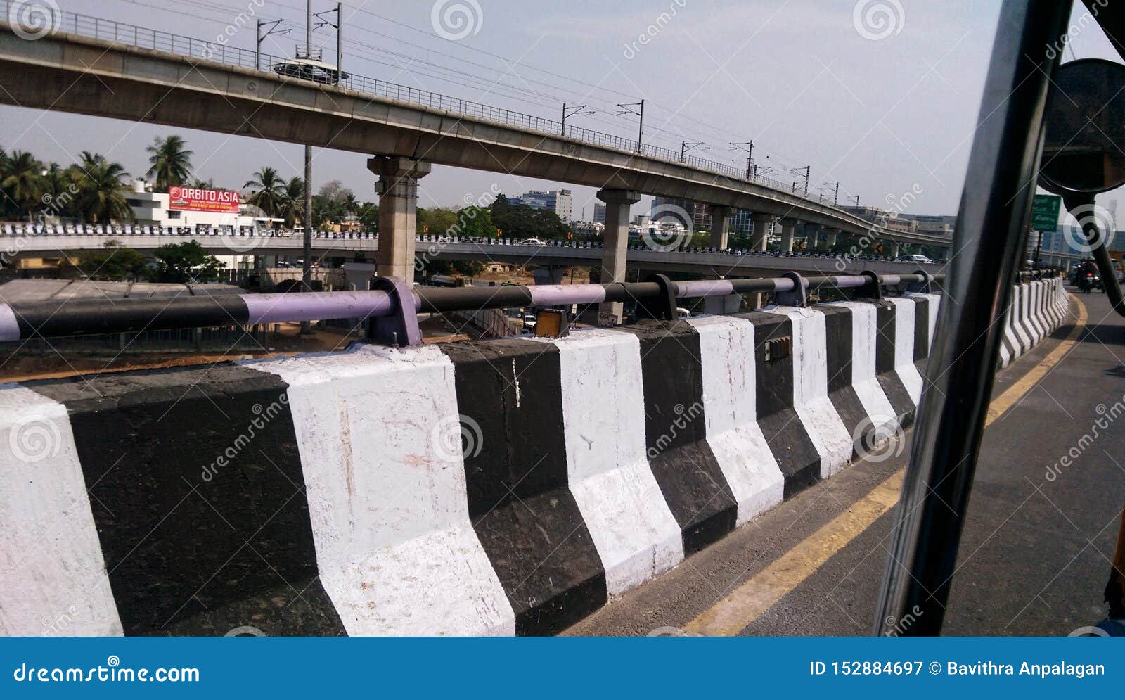 Flyover bridge editorial photography. Image of india - 152884697