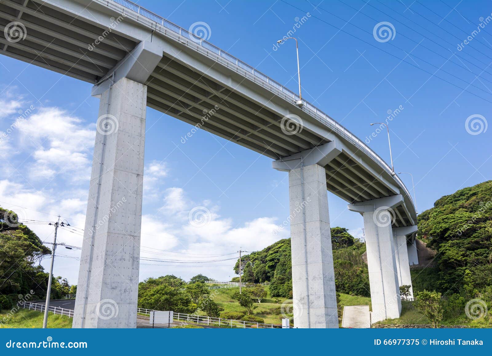 Flyover bridge stock image. Image of overhead, dense - 66977375