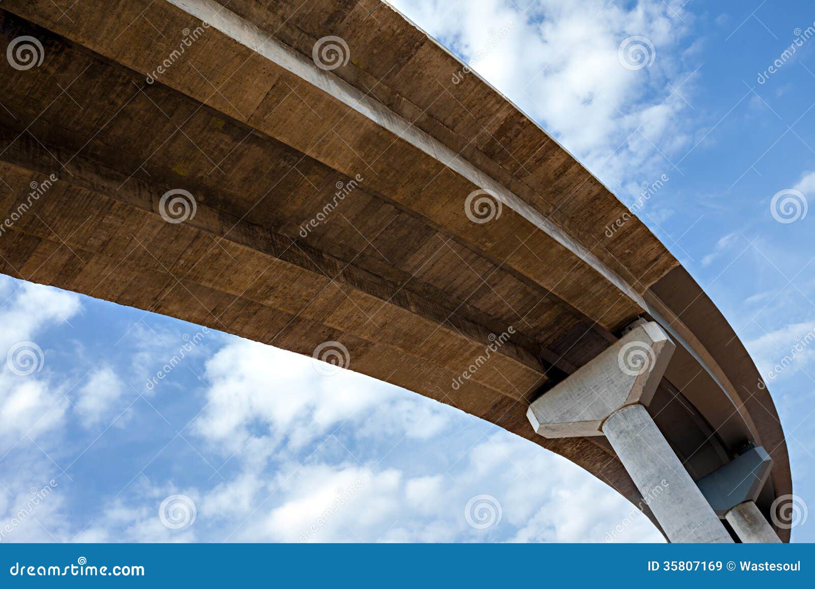 Flyover stock image. Image of bridge, connection, engineering - 35807169