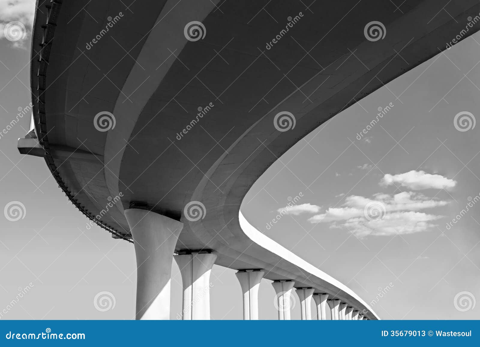 Flyover stock image. Image of architecture, perspective - 35679013