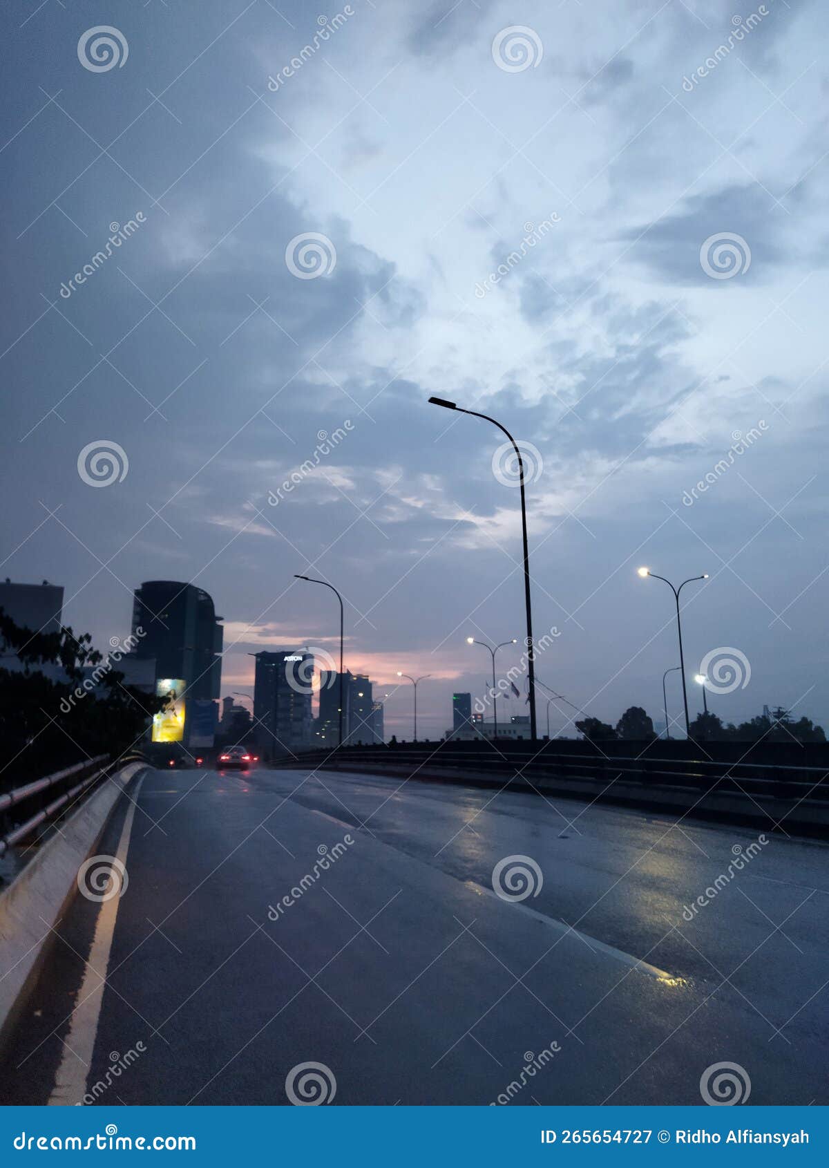 Flyover jakarta stock image. Image of flyover, jakarta - 265654727
