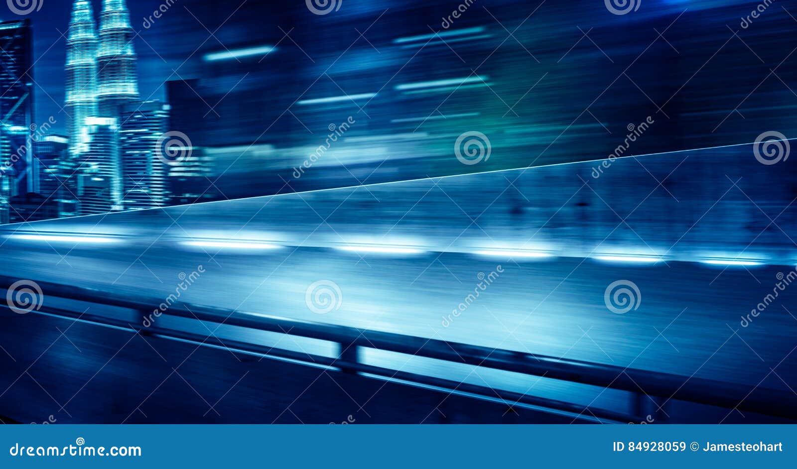 Flyover.motion Blur Speed Effect Stock Image - Image of elevated ...