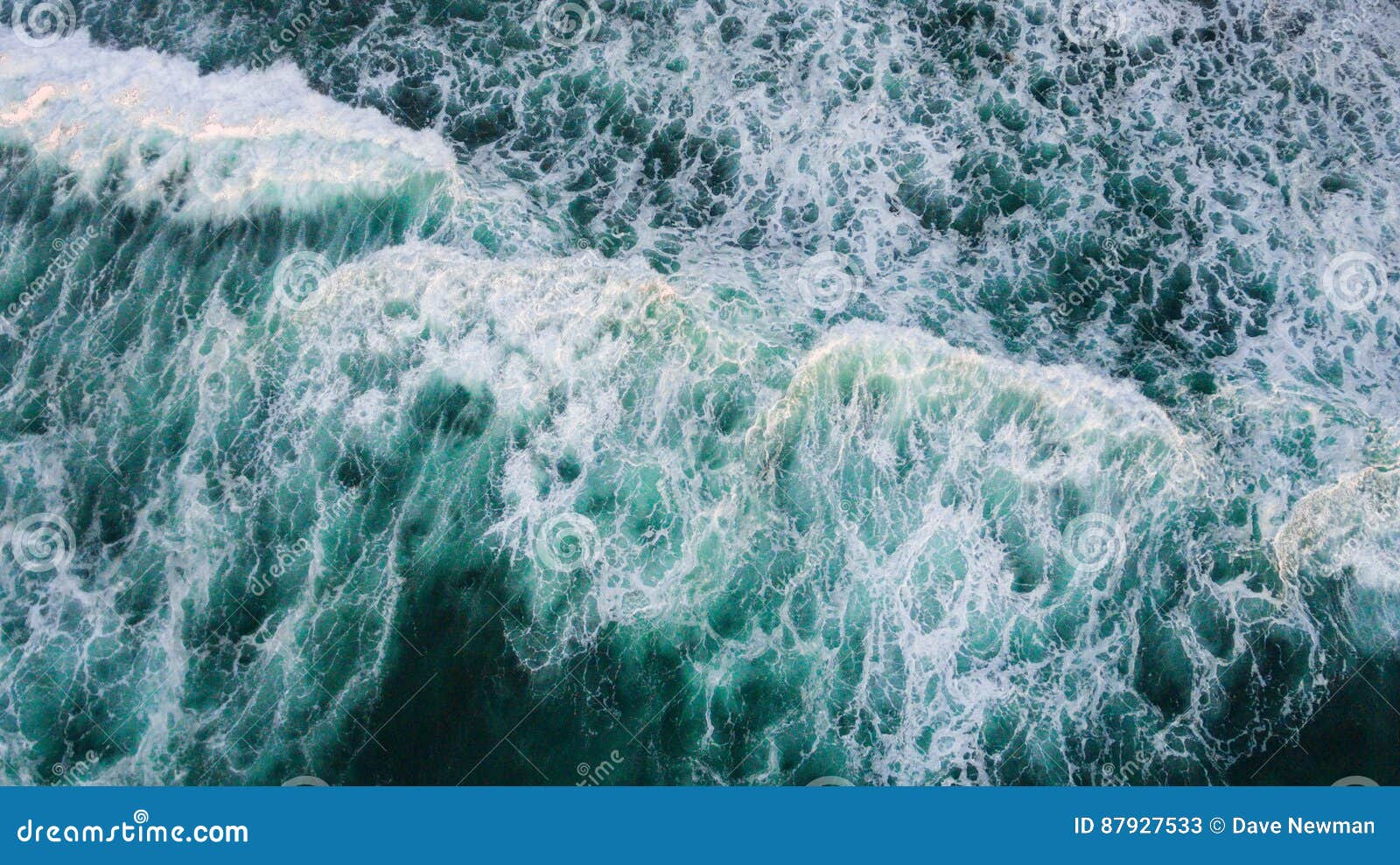 Flyover of the Pacific Ocean Stock Image - Image of surfing, coastal ...