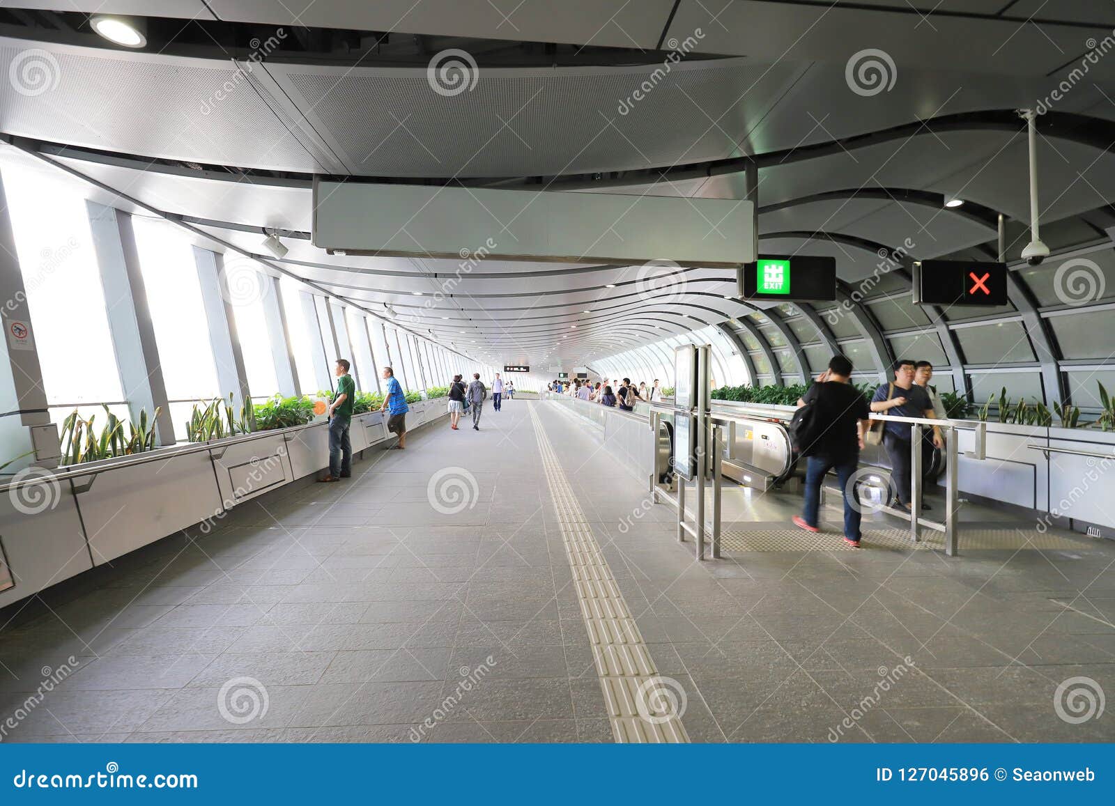 A Flyover Pass To the High Speed Station Editorial Photo - Image of ...