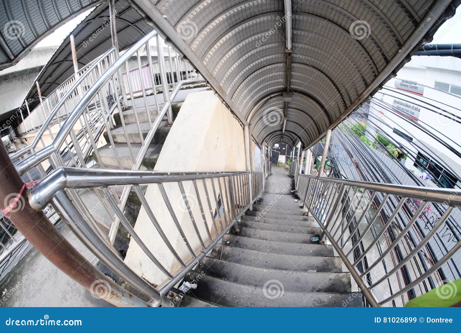 Flyover stair stock image. Image of entrance, flyover - 81026899