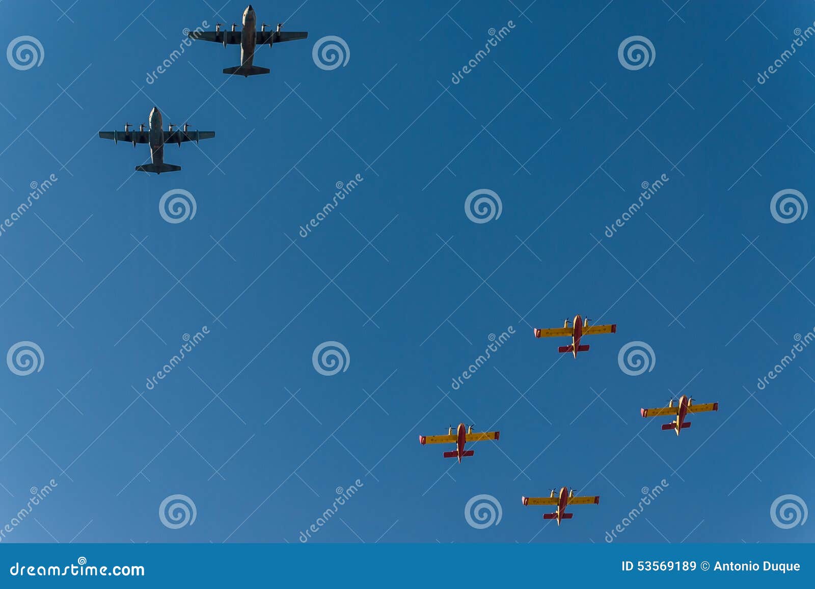 Flypast stock image. Image of amusement, silhoutte, espectacle - 53569189