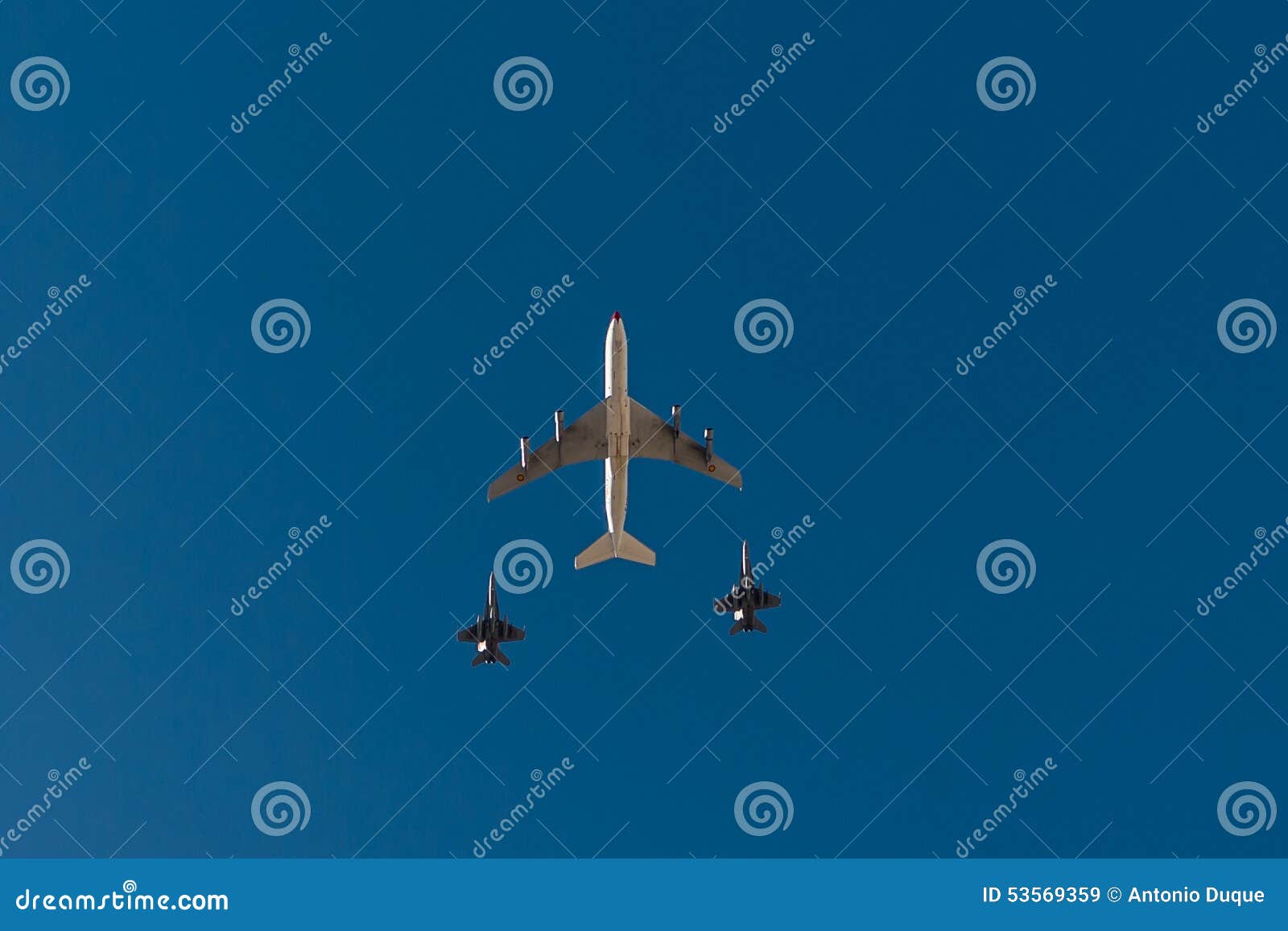 Flypast stock image. Image of airplane, fighter, silhoutte - 53569359