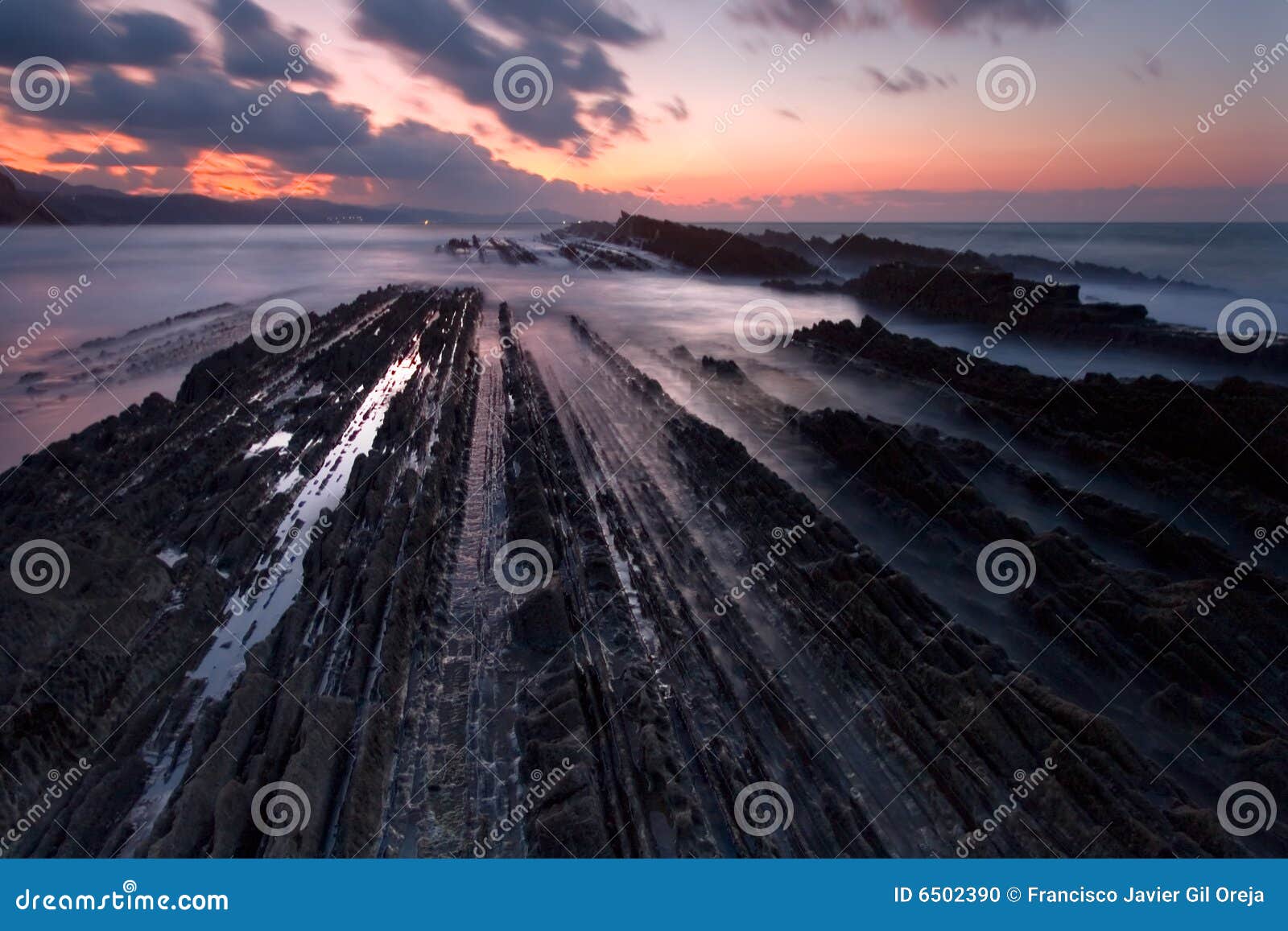 Flysch stock photo. Image of blue, scene, country, tranquility - 6502390
