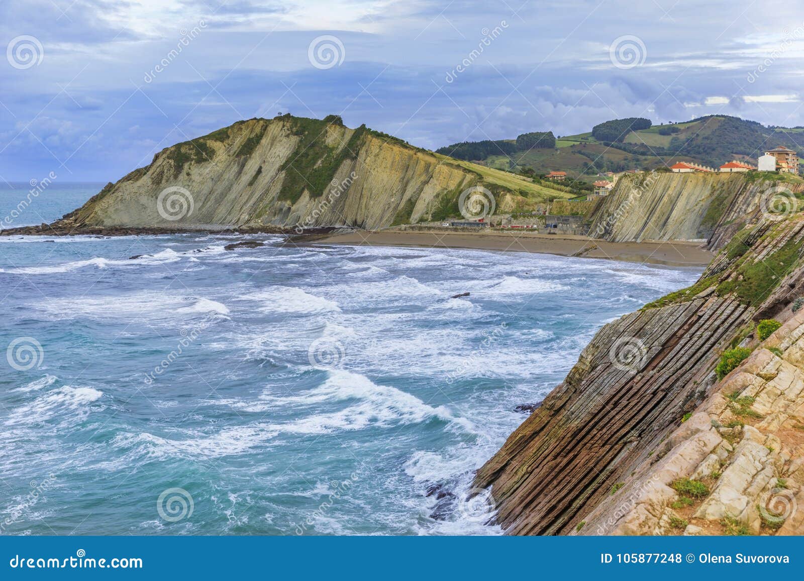 Flysch in Zumaia stock foto. Image of hemel, landschap - 105877248 Flysch in Zumaia stock foto. Image of hemel, landschap - 105877248