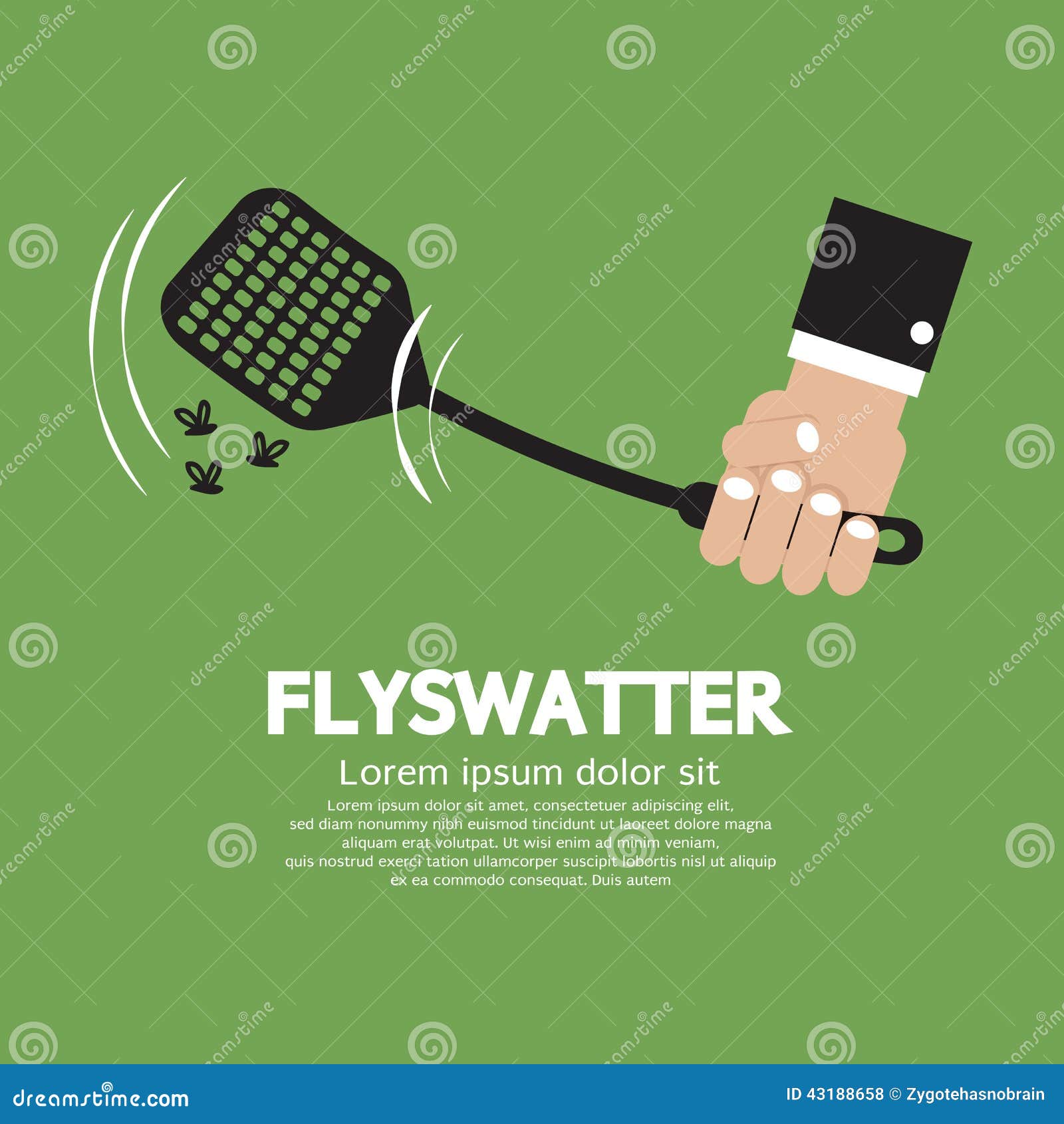 Flyswatter Cartoons, Illustrations & Vector Stock Images - 546 Pictures ...