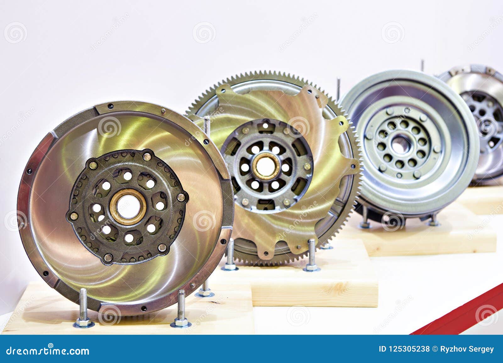 Flywheel in car store stock photo. Image of plates, market - 125305238