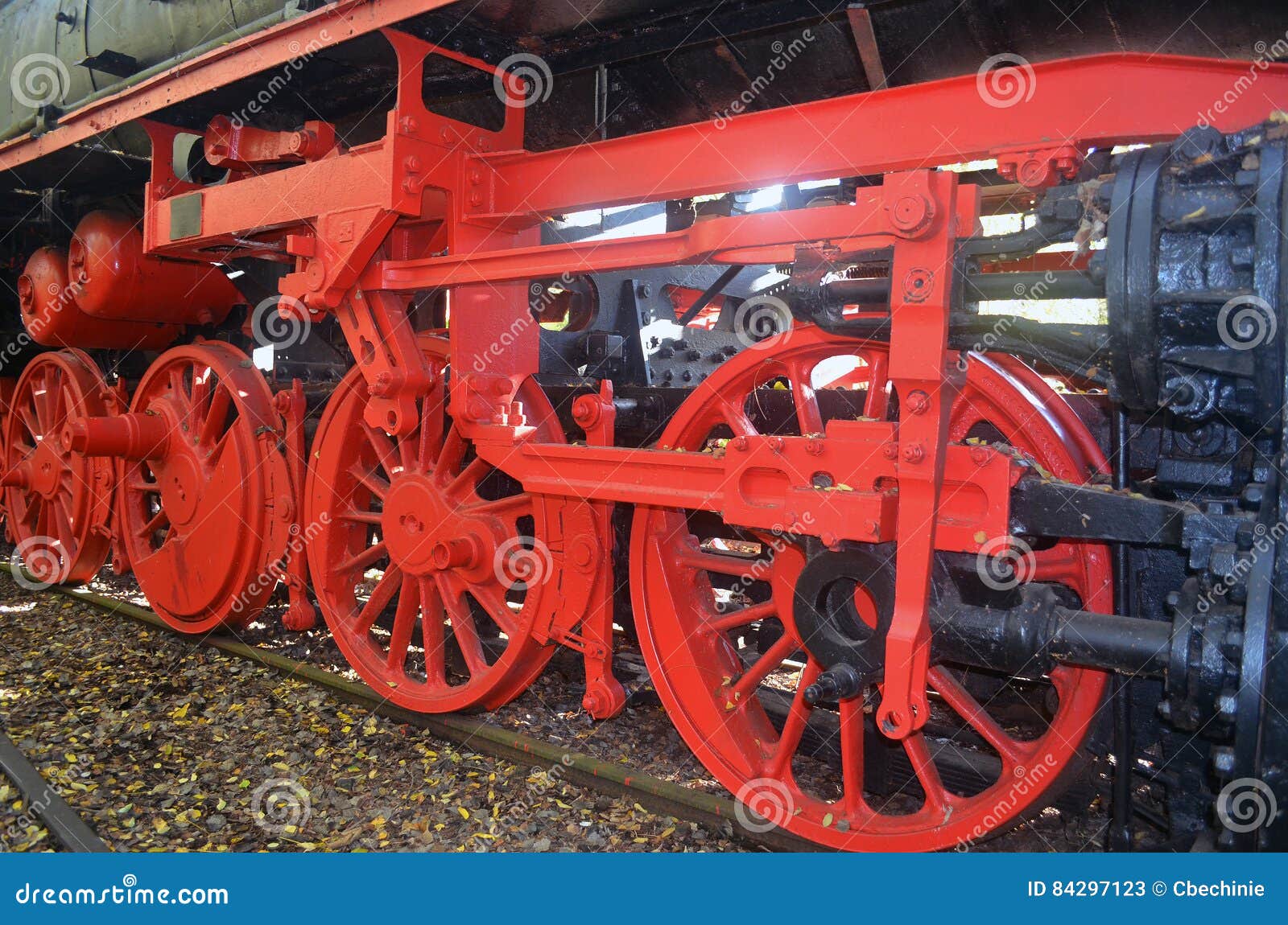 Flywheels Old Steam Locomotive Stock Photos - Free & Royalty-Free Stock ...