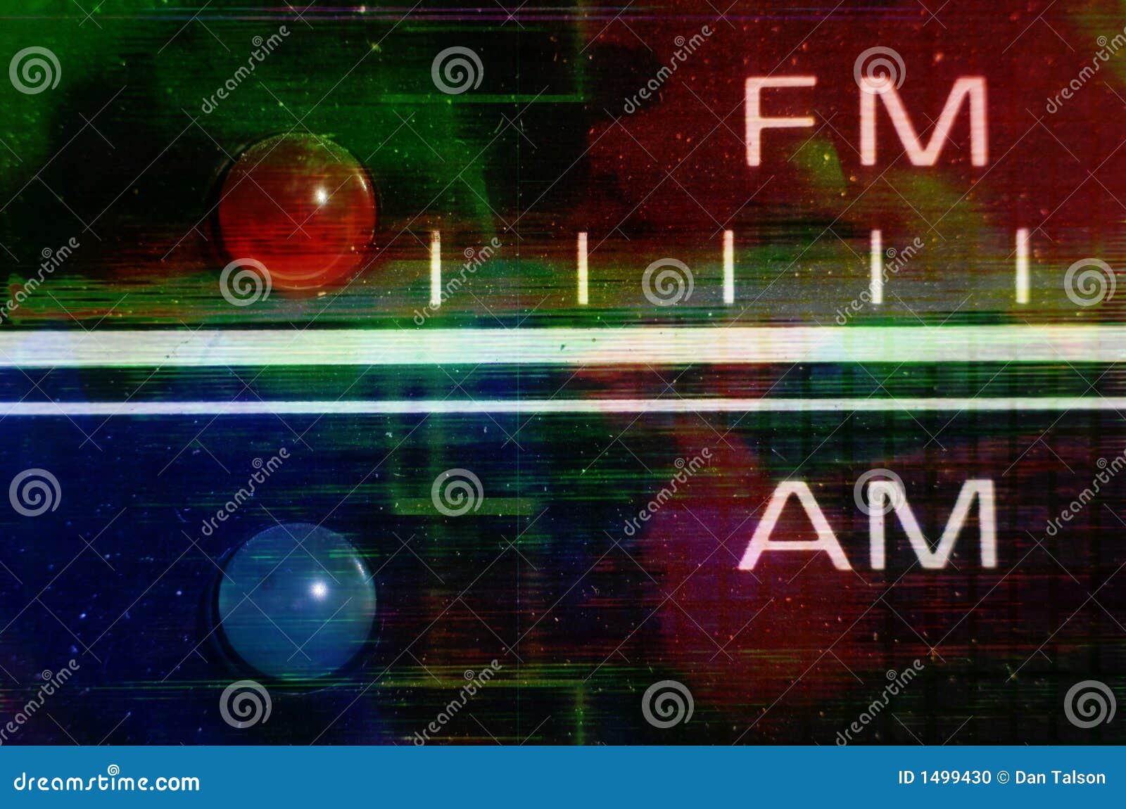 FM am stock photo. Image of band, music, monitor, frequency - 1499430