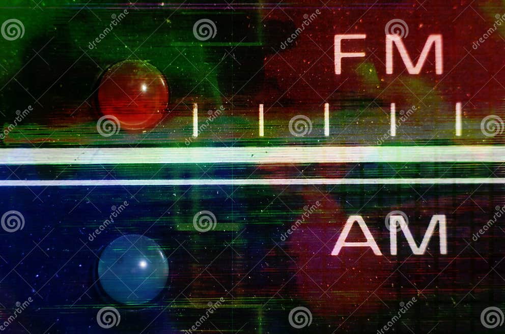 FM am stock photo. Image of band, music, monitor, frequency - 1499430