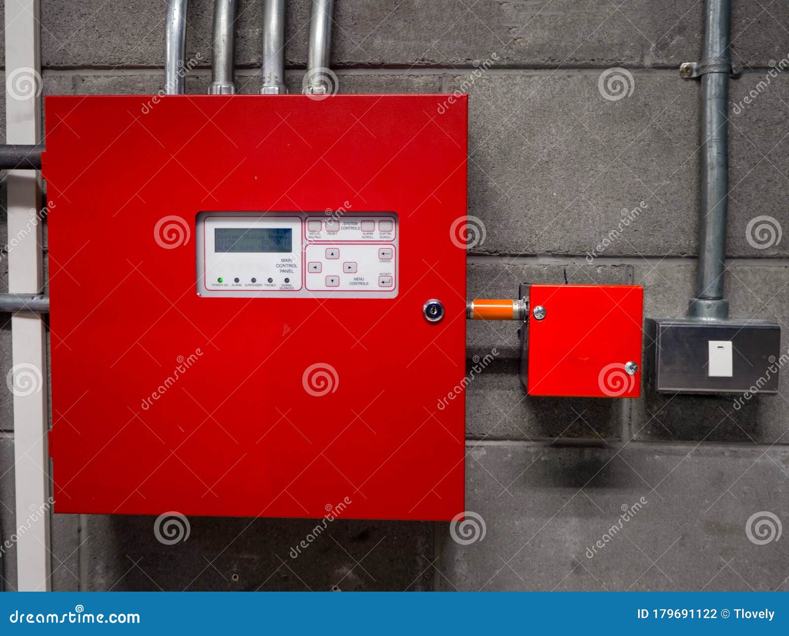 FM200 Gas Flooding System, Gas Suppression System in Data Center Room ...