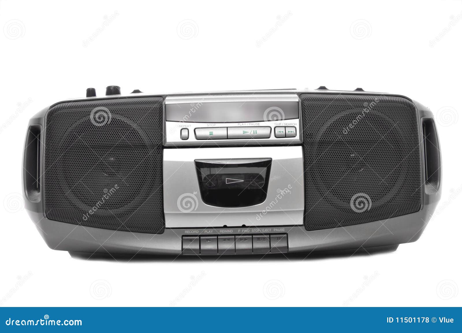 FM Stereo Radio Boom box stock photo. Image of technology - 11501178
