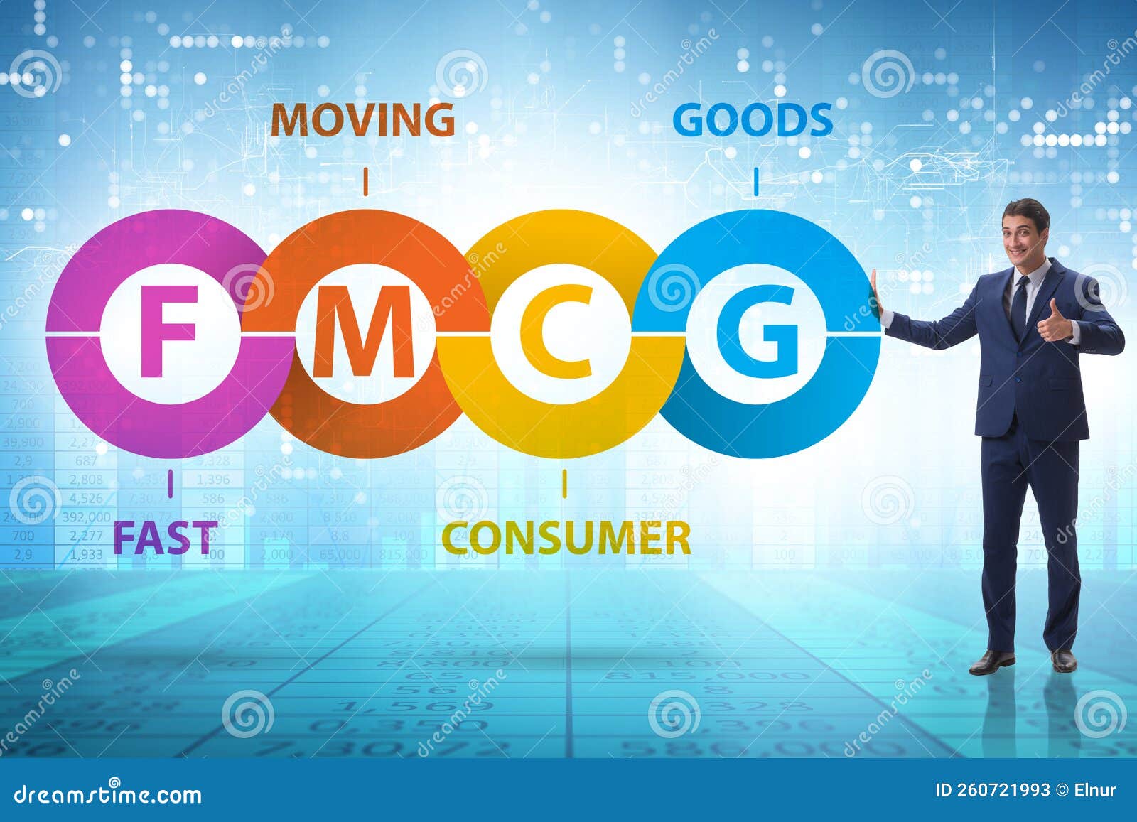 FMCG Concept - Fast Moving Consumer Goods Stock Image - Image of indoor ...
