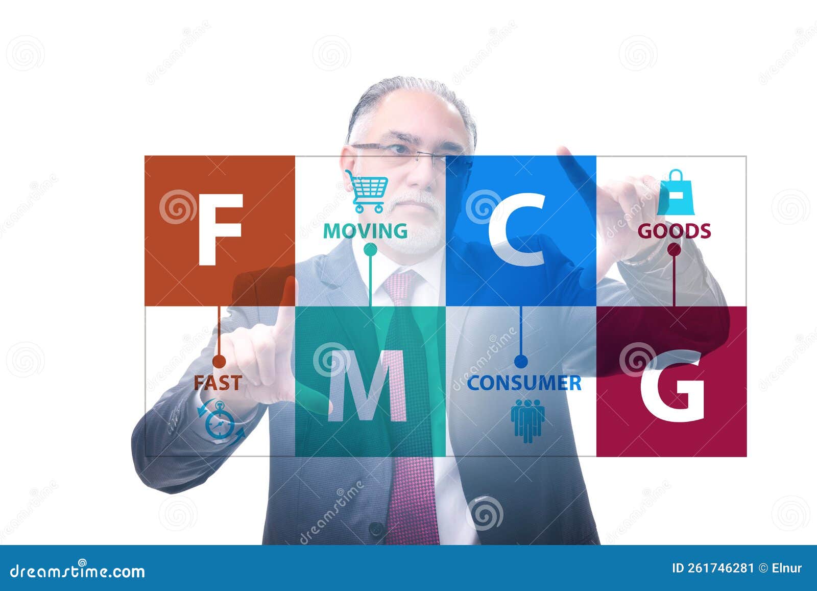 FMCG Concept - Fast Moving Consumer Goods Stock Image - Image of supply ...