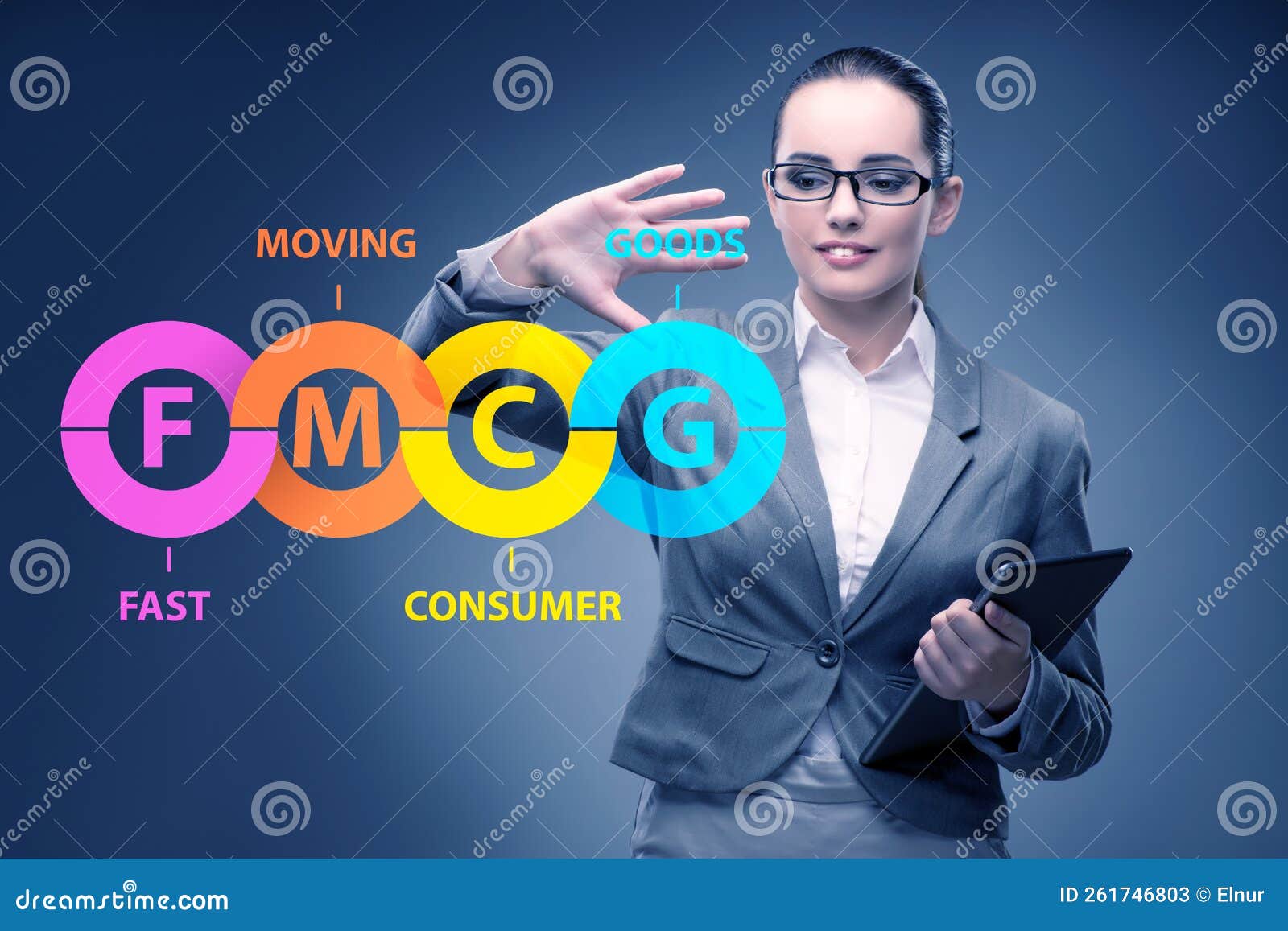 FMCG Concept - Fast Moving Consumer Goods Stock Image - Image of ...