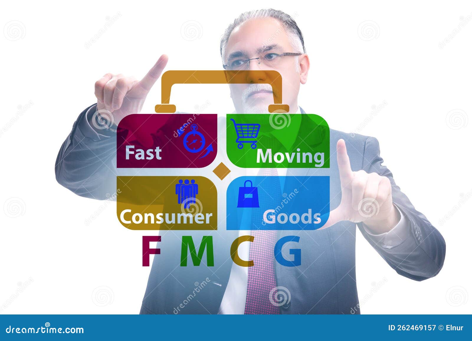 FMCG Concept - Fast Moving Consumer Goods Stock Image - Image of fast ...